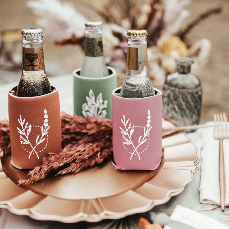 Wedding Koozies - Etsy
