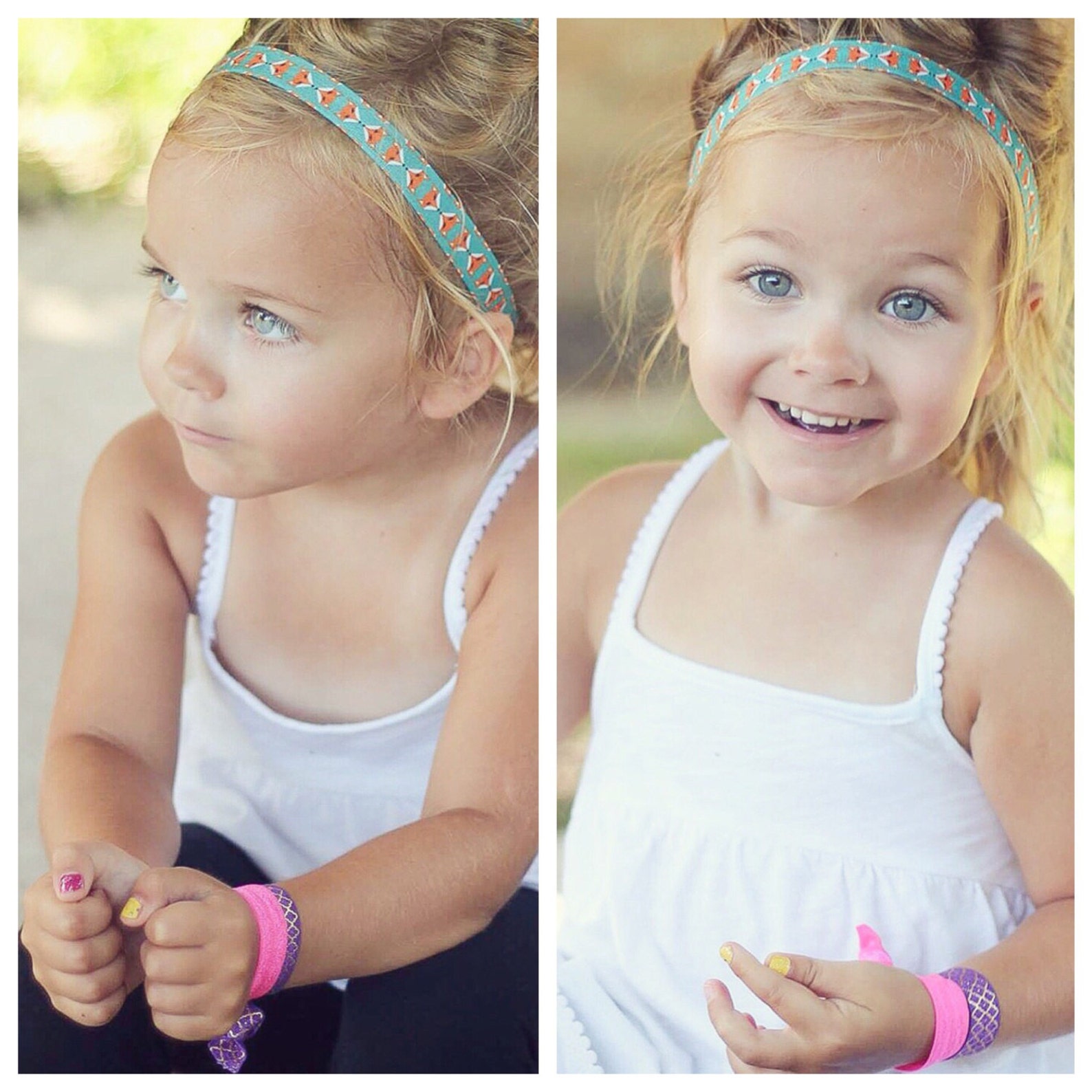 Bounce Party Hair Tie Favors | Personalized Kids Trampoline Birthday ...