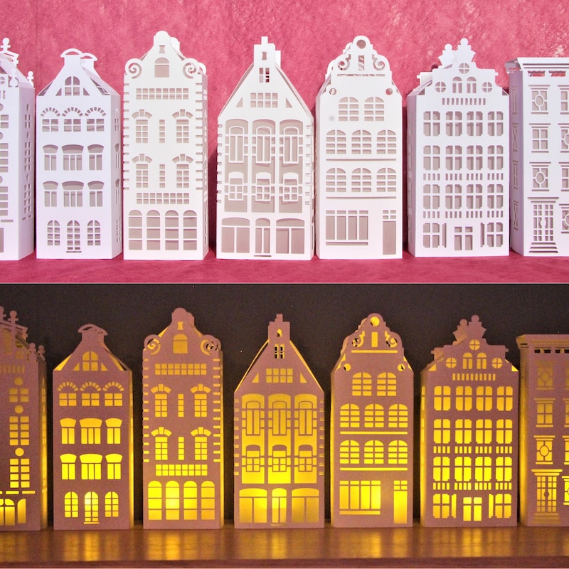Paper Village - Etsy