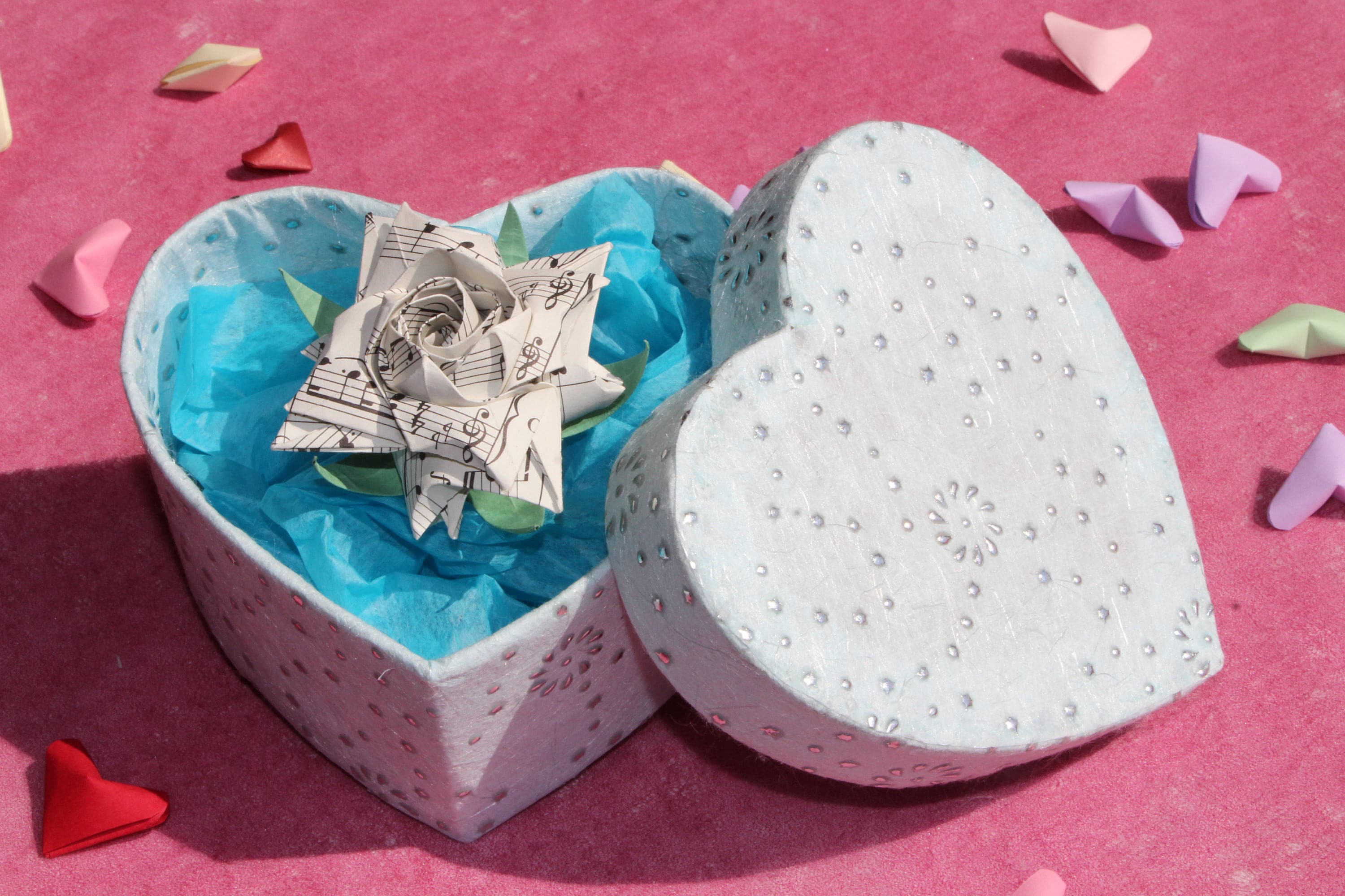 Origami Jewelry Box