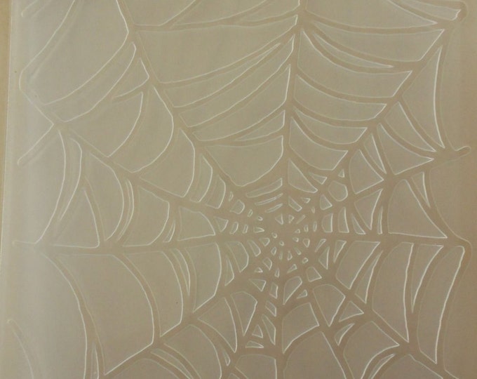 Stampin up Spider Web Embossing Folder - Etsy