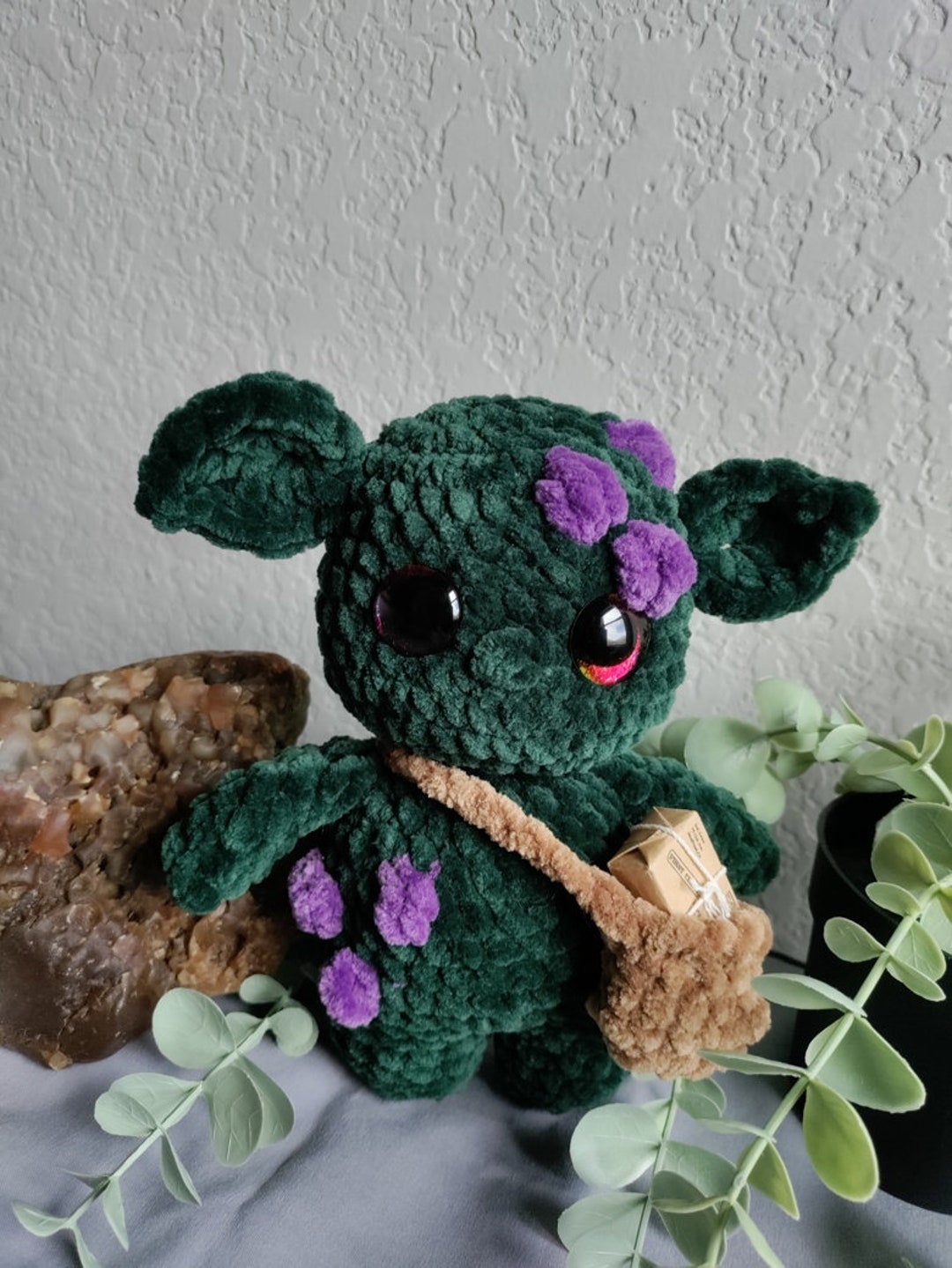 Baby Goblin Plushie - Etsy