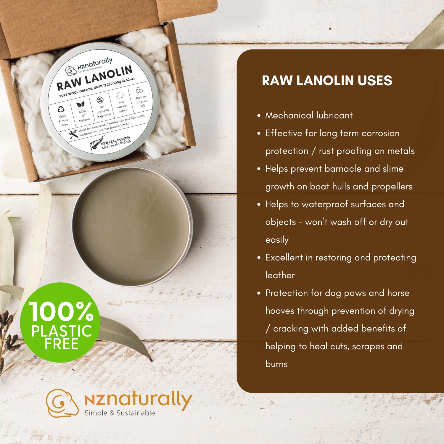 Pure Raw Lanolin – Unfiltered Wool Grease, NZ Origin (sachets) - Etsy