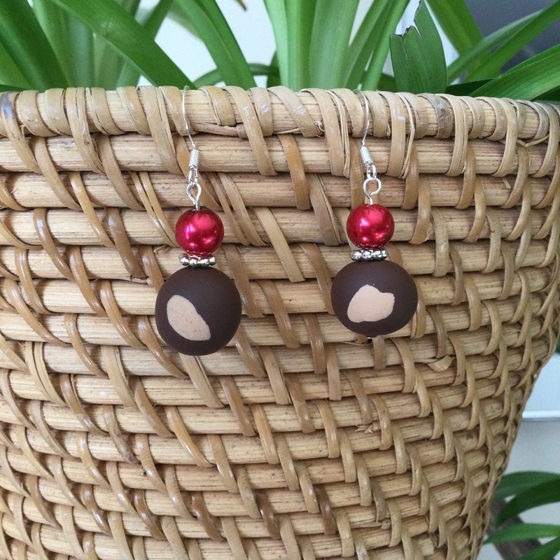 Ohio State Earrings - Etsy