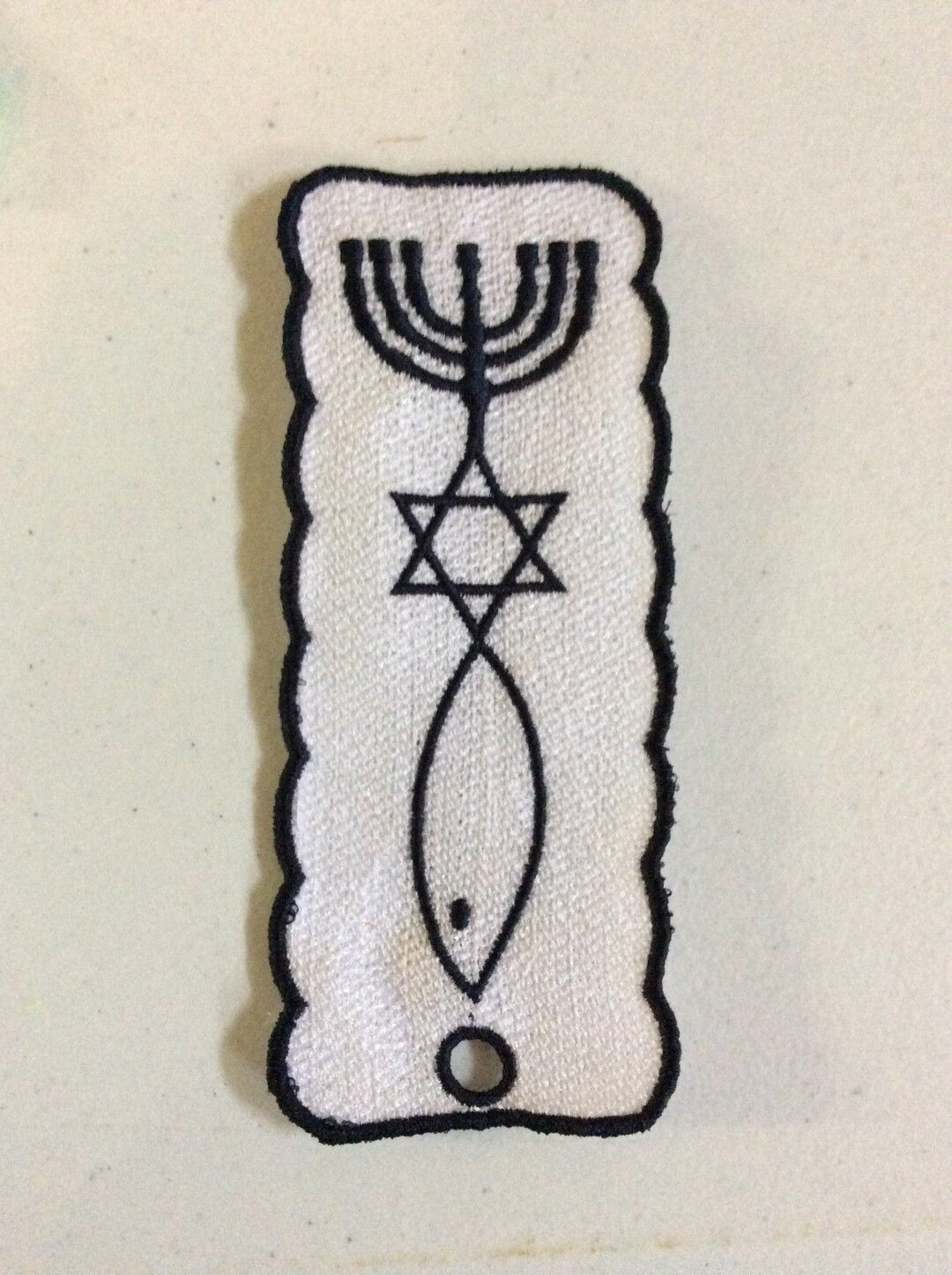 Messianic Seal / One New Man Grafted in Bookmark (you Pick Colors) - Etsy