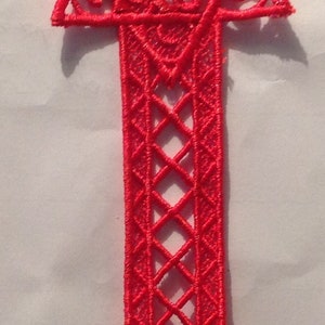 Star of David Freestanding Lace Bookmark - Large - Etsy