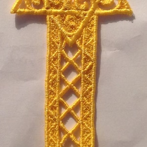 Star of David Freestanding Lace Bookmark - Large - Etsy