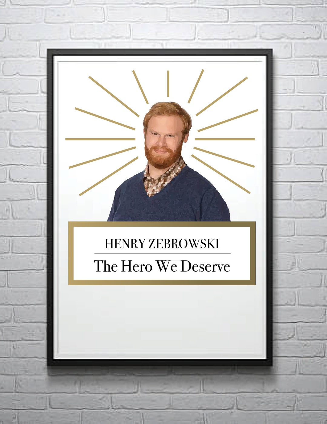 LPOTL Poster- 'henry Zebrowski - the Hero We Deserve' Last Podcast on ...