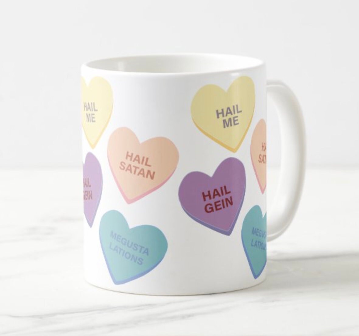 Hail Me Hail Gein Hail Satan Magustalations Last Podcast on - Etsy