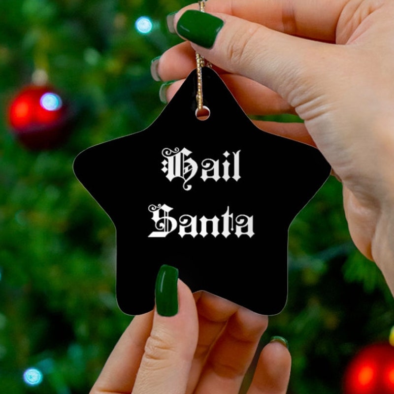 Satanic Christmas - Etsy
