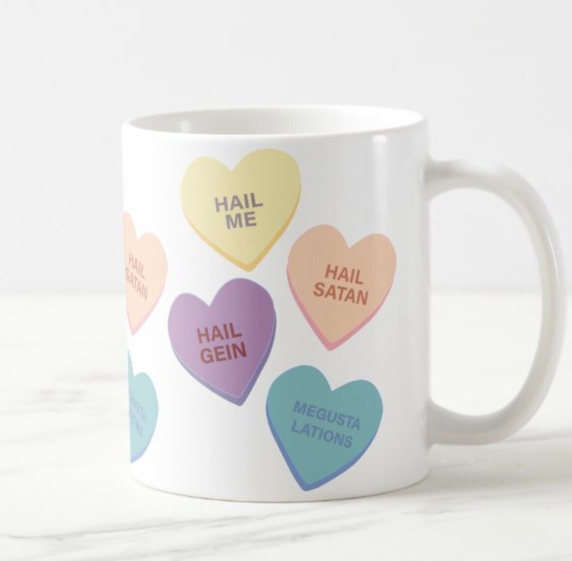 Hail Me Hail Gein Hail Satan Magustalations Last Podcast on - Etsy