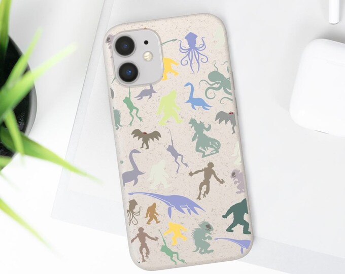 Biodegradable Cryptid Phone Case Cryptidcore iPhone Cover Samsung ...