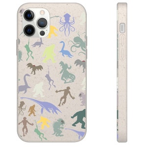 Biodegradable Cryptid Phone Case Cryptidcore iPhone Cover Samsung ...