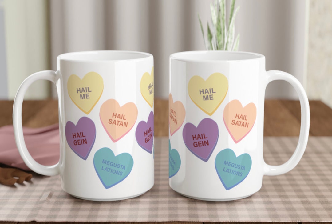 Hail Me Hail Gein Hail Satan Magustalations Last Podcast on - Etsy