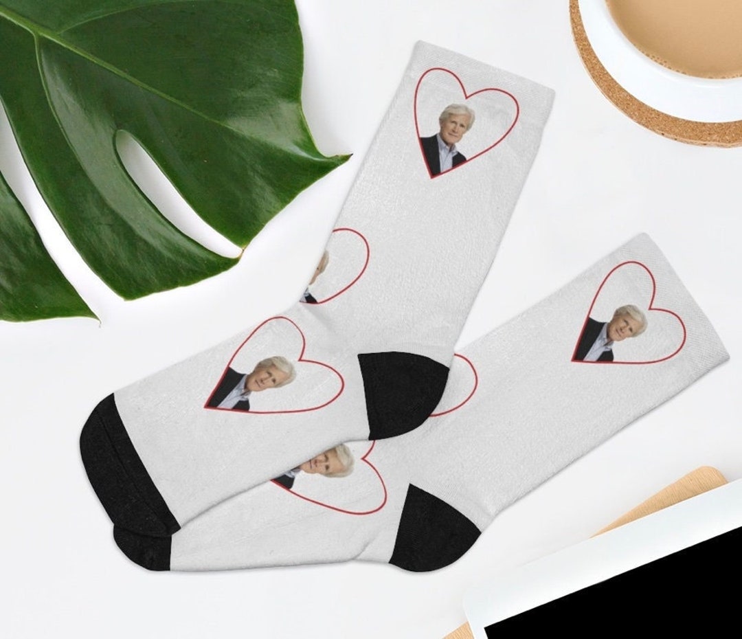 Keith Morrison Socks, Dateline NBC Keith Morrison Lover Socks, True ...