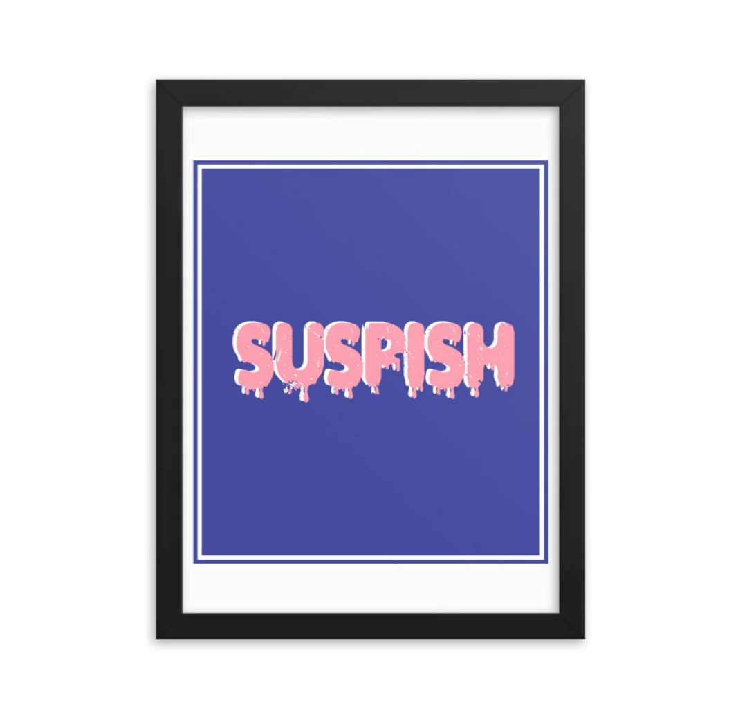 Suspish Poster, Bailey Sarian Print, True Crime Wall Art, Bailey Sarian ...