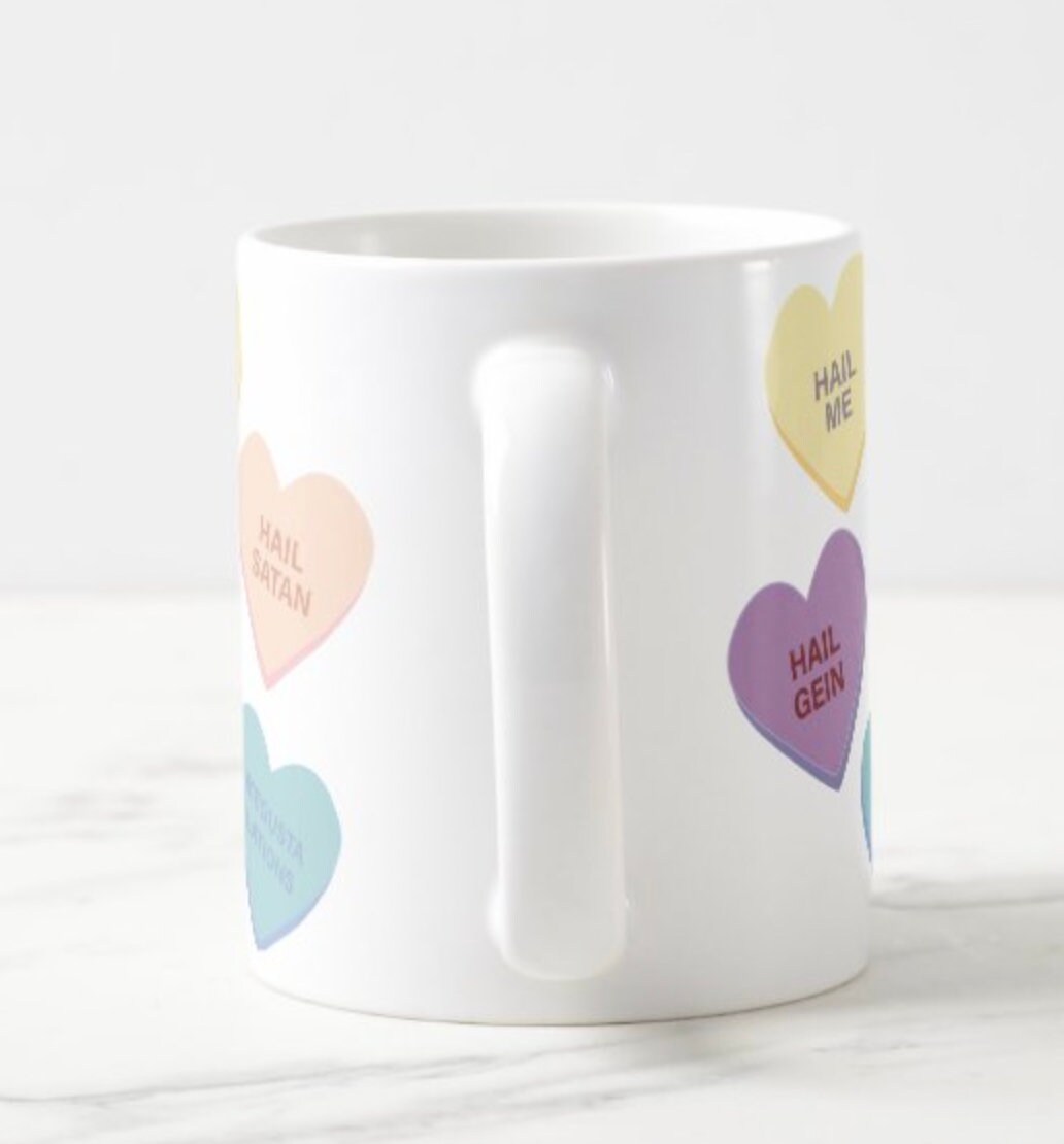 Hail Me Hail Gein Hail Satan Magustalations Last Podcast on - Etsy