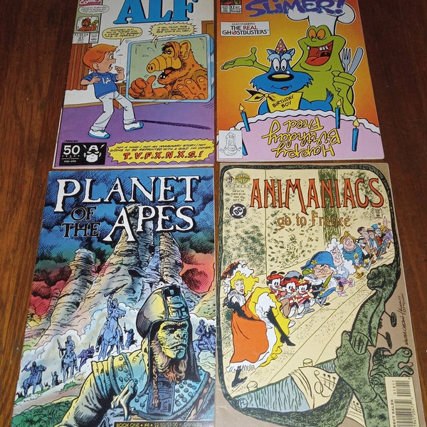 Cartoon Comic Books - Etsy