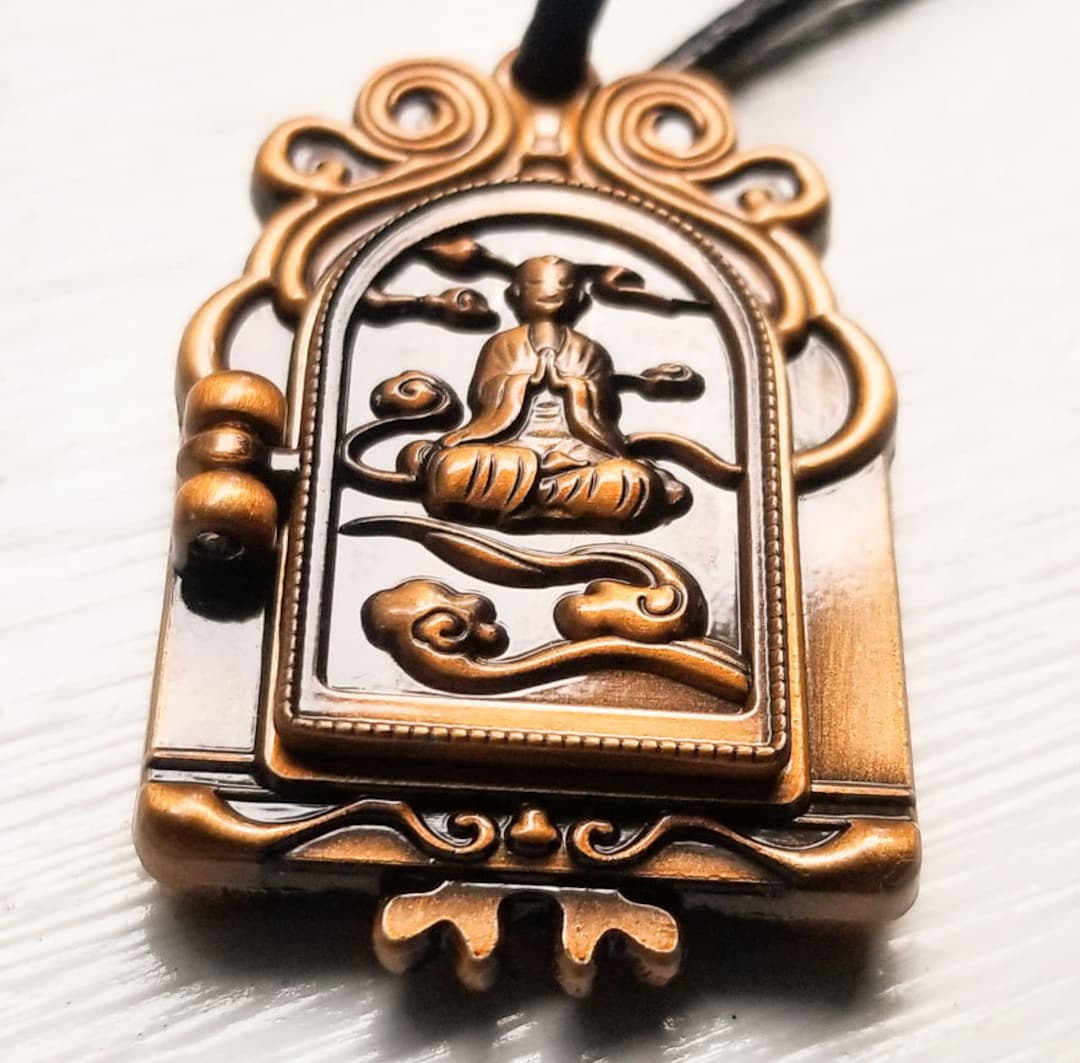 Avatar: Guru Laghima Inspired Necklace - Etsy