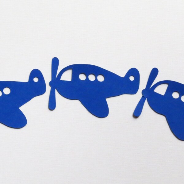 Airplane Die Cuts - Etsy