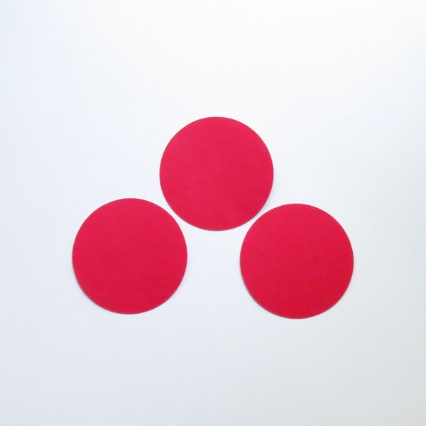 Circle Die Cuts - Etsy