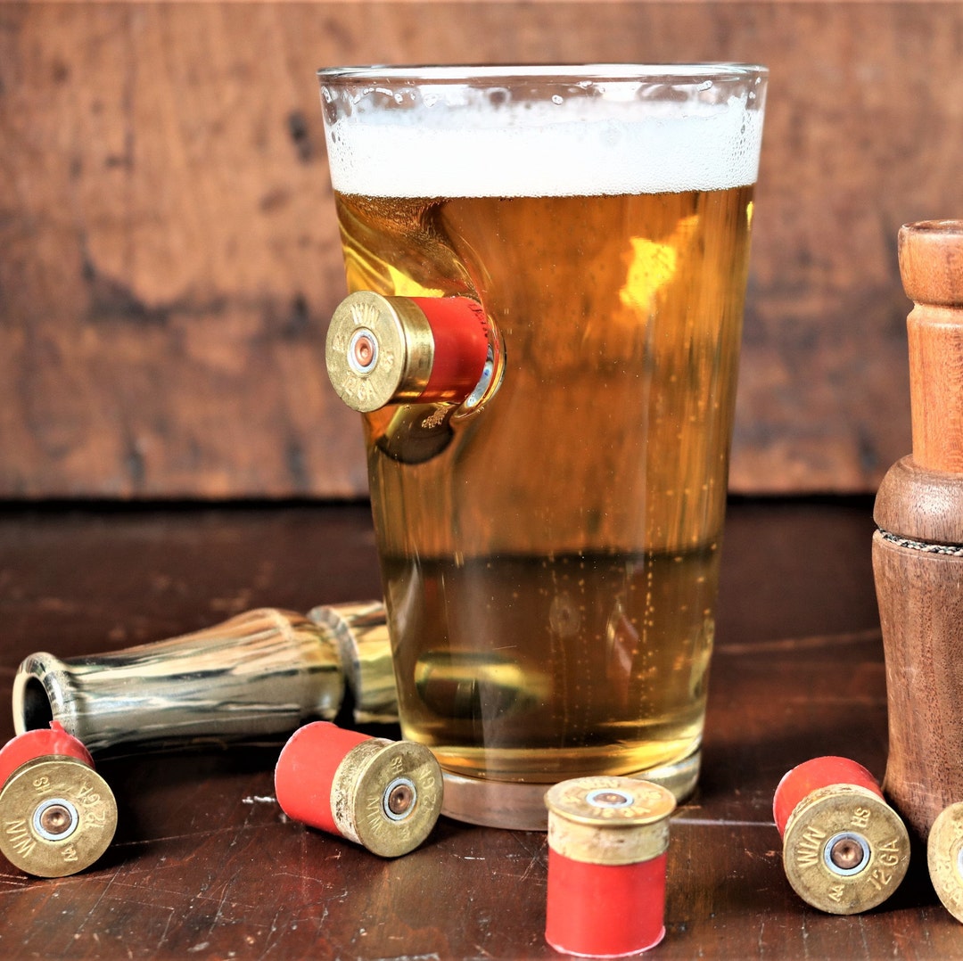 Benshot Shotgun Shell Pint Glass - Etsy