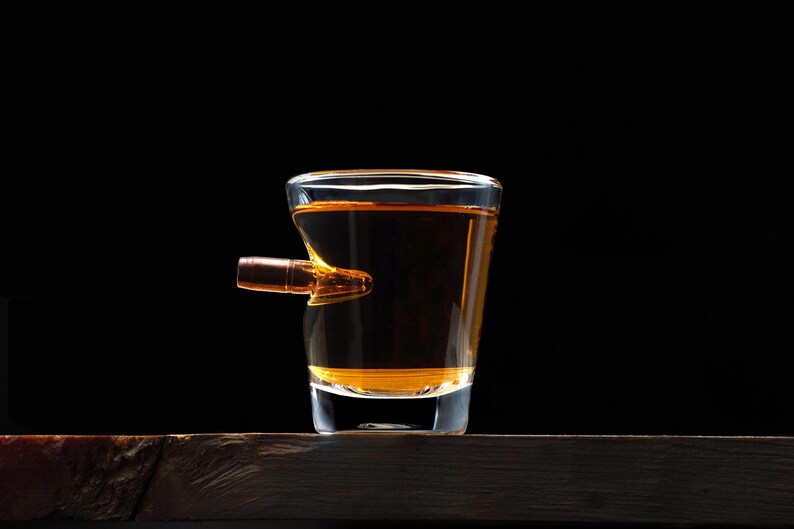 Benshot .308 Bullet Shot Glass - Etsy