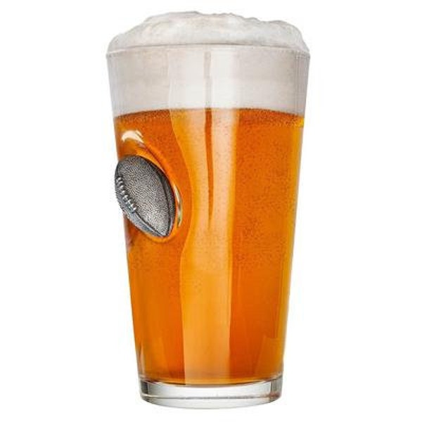 Football Glass - Etsy