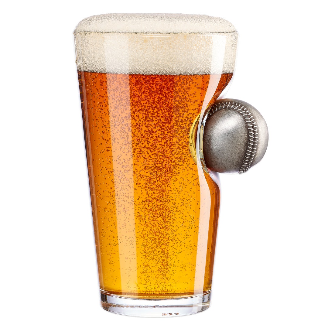 Benshot Baseball Pint Glass - Etsy