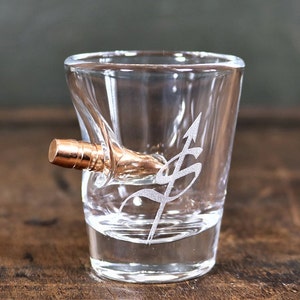 Benshot Army Sniper Bullet Glasses - Etsy