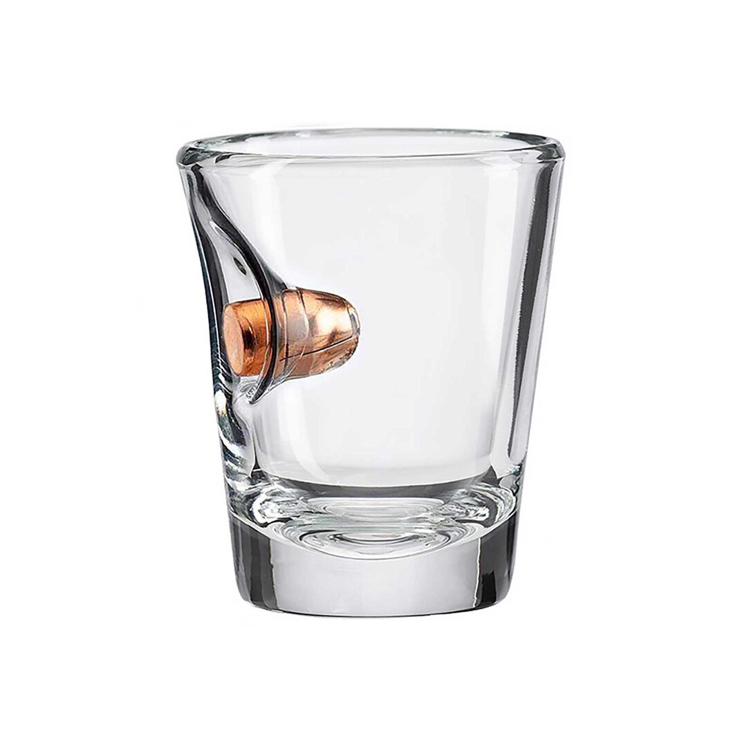 Benshot .45ACP Bullet Shot Glass - Etsy