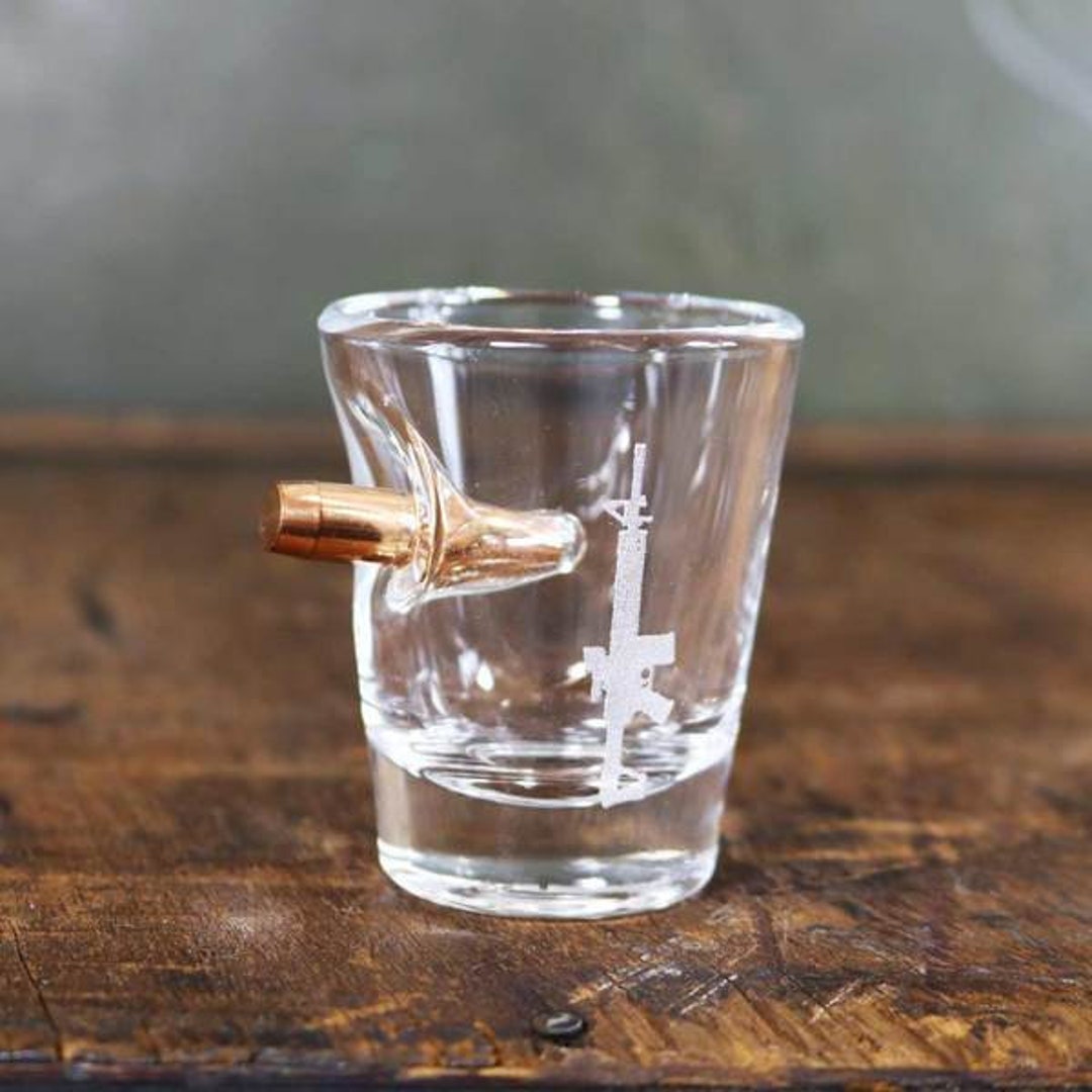 Benshot AR15 Bullet Shot Glass - Etsy