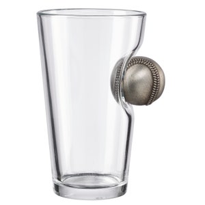 Benshot Baseball Pint Glass - Etsy