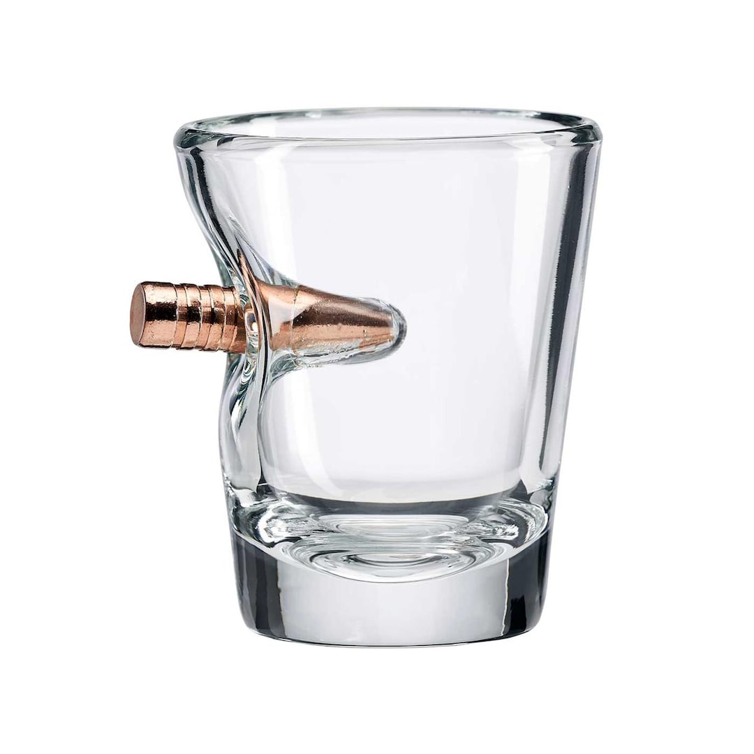 Benshot .308 Bullet Shot Glass - Etsy