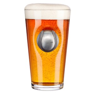 Benshot Baseball Pint Glass - Etsy