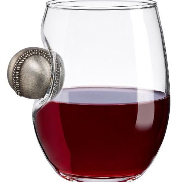 Baseball Glass - Etsy