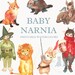 DIGITAL DOWNLOAD, Reepicheep, Baby Narnia Watercolor Paintings - Etsy