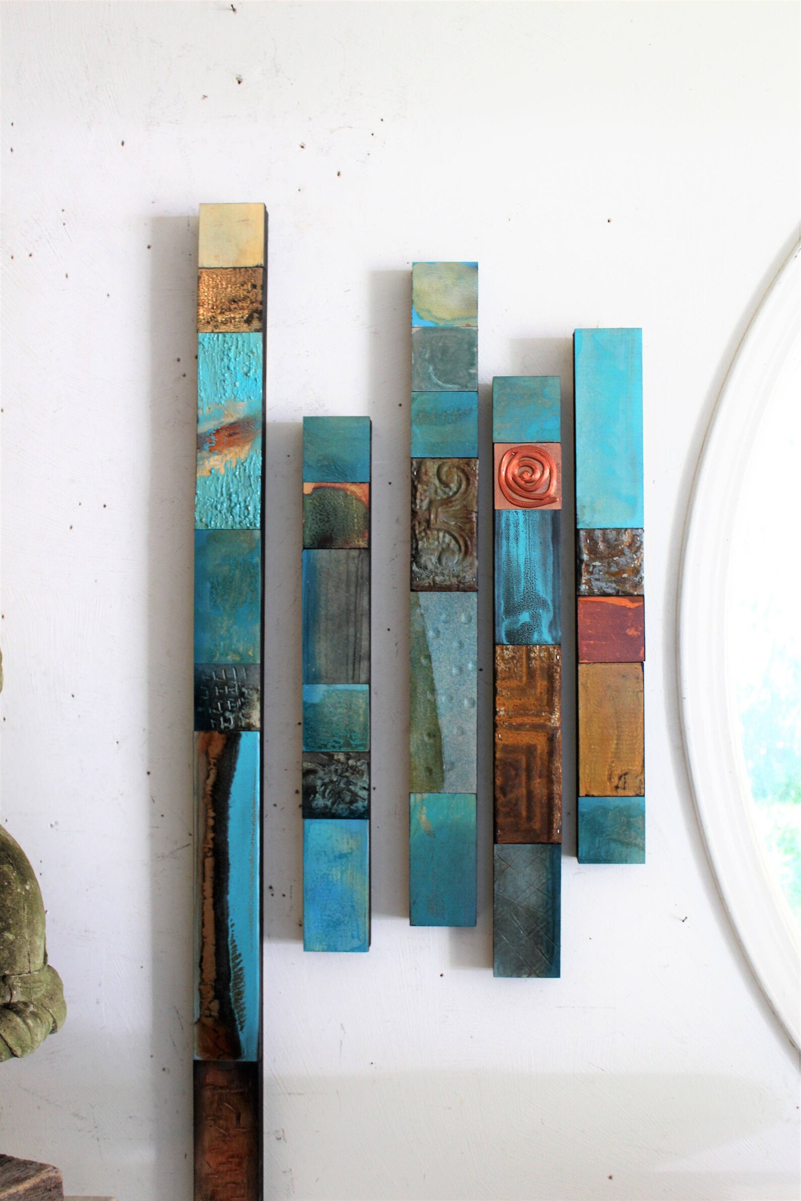 Navajo Desert Sky Buy 1 Soul Metal Totem or 35 Pi Set Handmade - Etsy