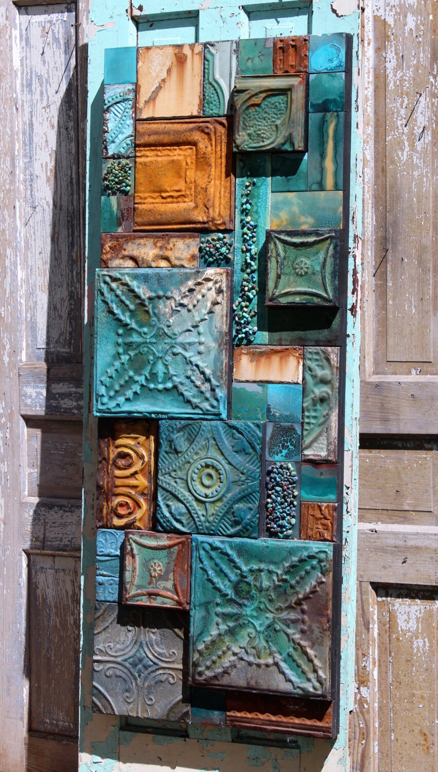 Navajo Desert Sky Buy 1 Soul Metal Totem or 35 Pi Set Handmade - Etsy