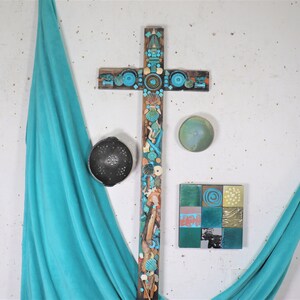 Metal Art Cross Inspired Pueblo Isleta Cross Collection Orig,lori ...