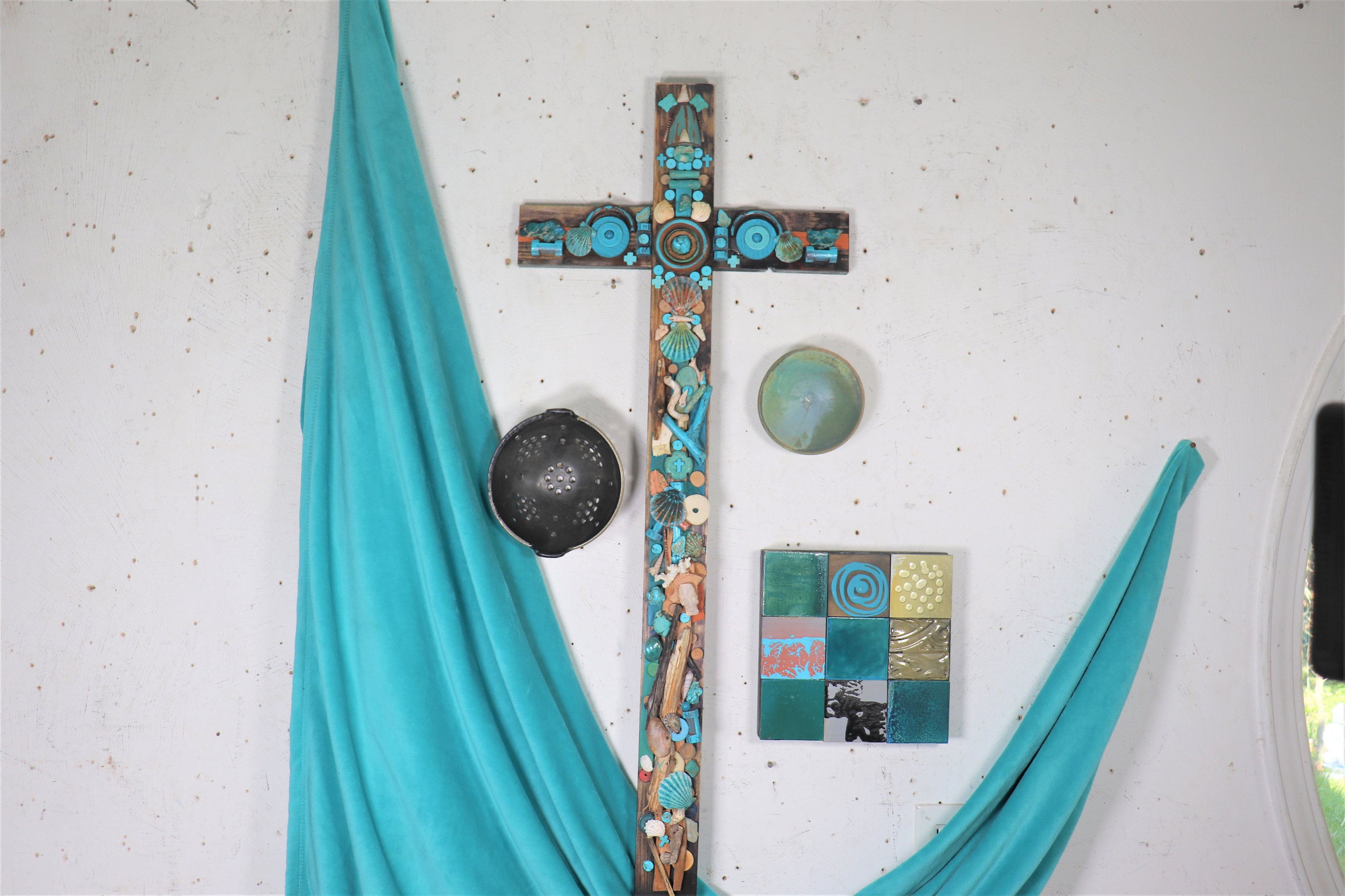 Metal Art Cross Inspired Pueblo Isleta Cross Collection | Etsy