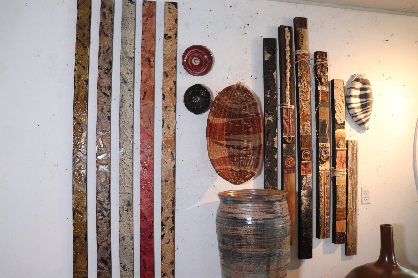 6 Pi. Set of Roaring Reds Art Deco Fine Art Sticks Best - Etsy