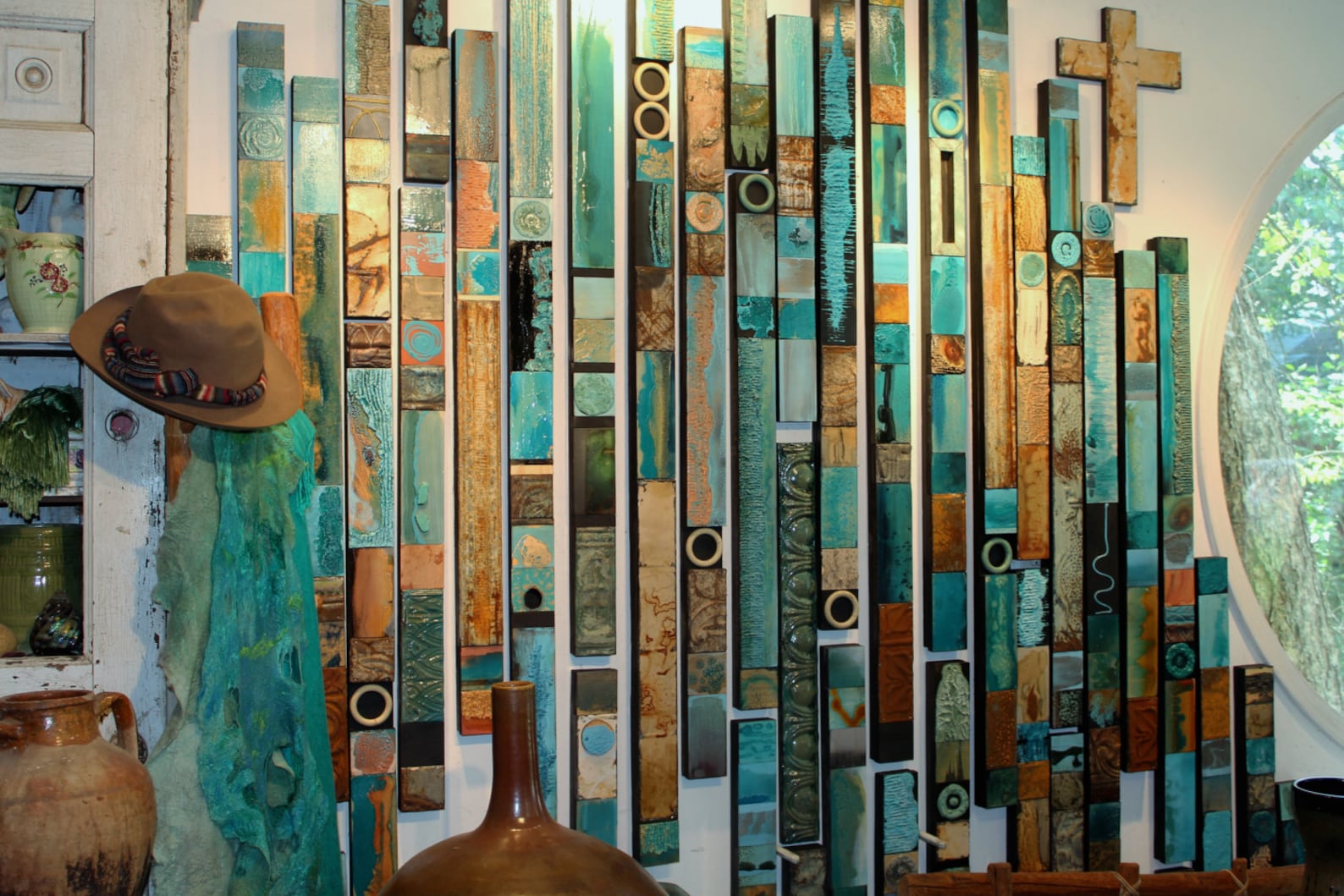 Navajo Desert Sky Buy 1 Soul Metal Totem or 31 Pi Set Handmade Original ...