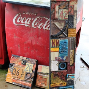 Gearhead Birthday Anniversary Gift Him "zephyr" Man Cave Rustic License ...