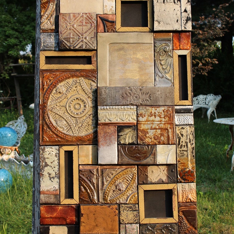 Modern Art Tile - Etsy