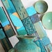Color Lovers Turquoise Blue Native Modern Rustic Textured Wood - Etsy ...