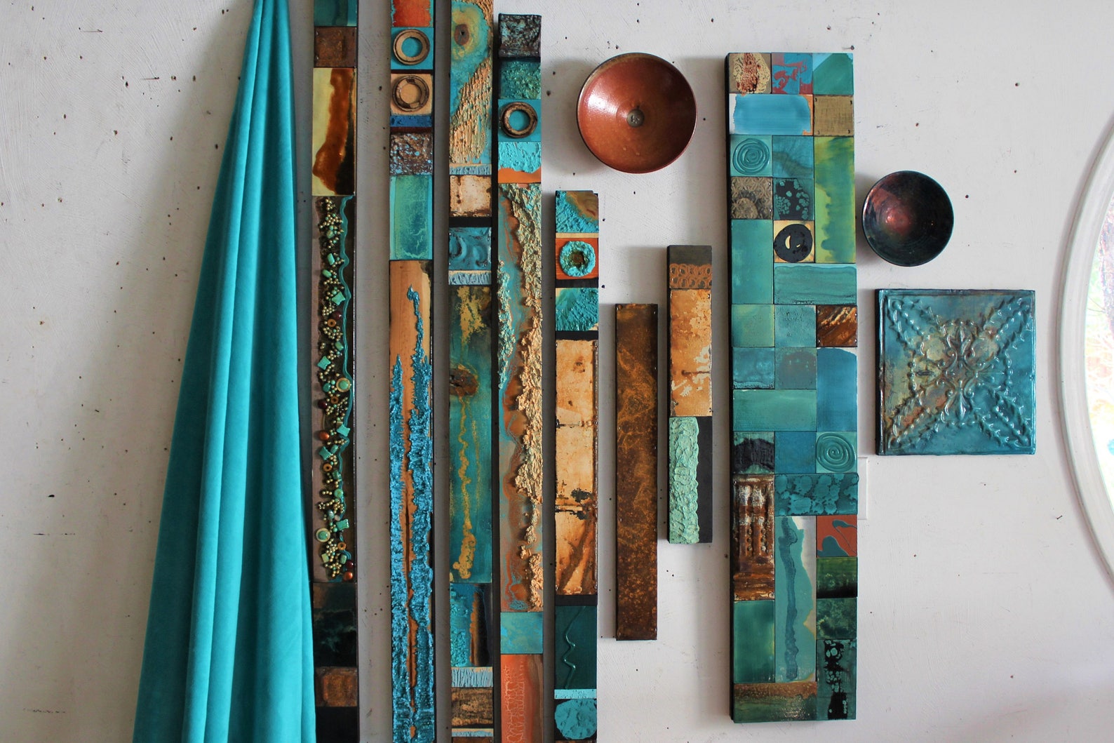 Navajo Desert Sky Buy 1 Soul Metal Totem or 35 Pi Set Handmade - Etsy