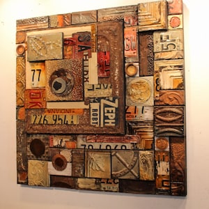 Gearhead Birthday Anniversary Gift Him "zephyr" Man Cave Rustic License ...