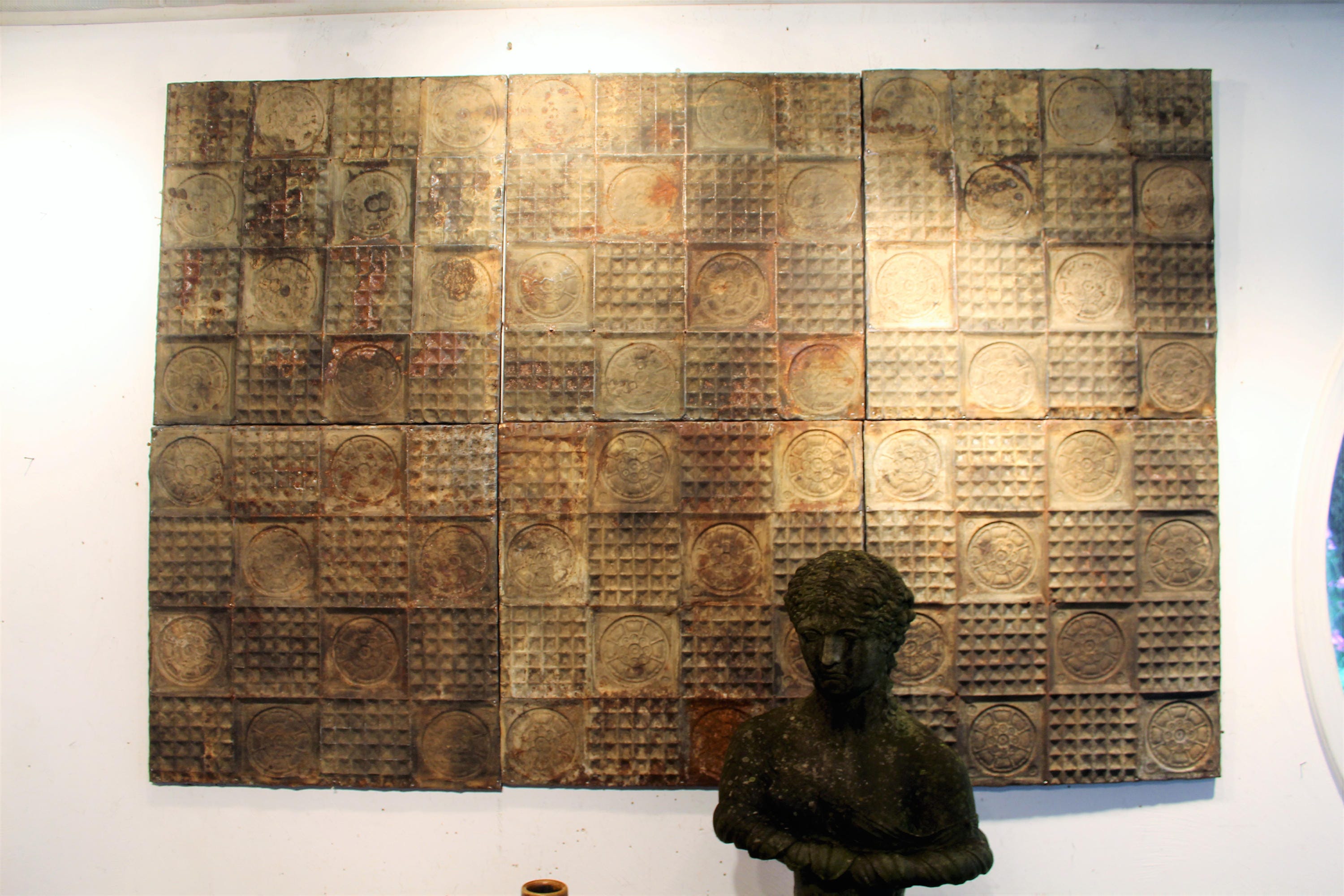 BEST of BEST 140 Yrs Natural Patina Chicago Arts Crafts - Etsy