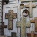 Metal Art Cross Inspired Pueblo Isleta Cross Collection Orig,lori ...